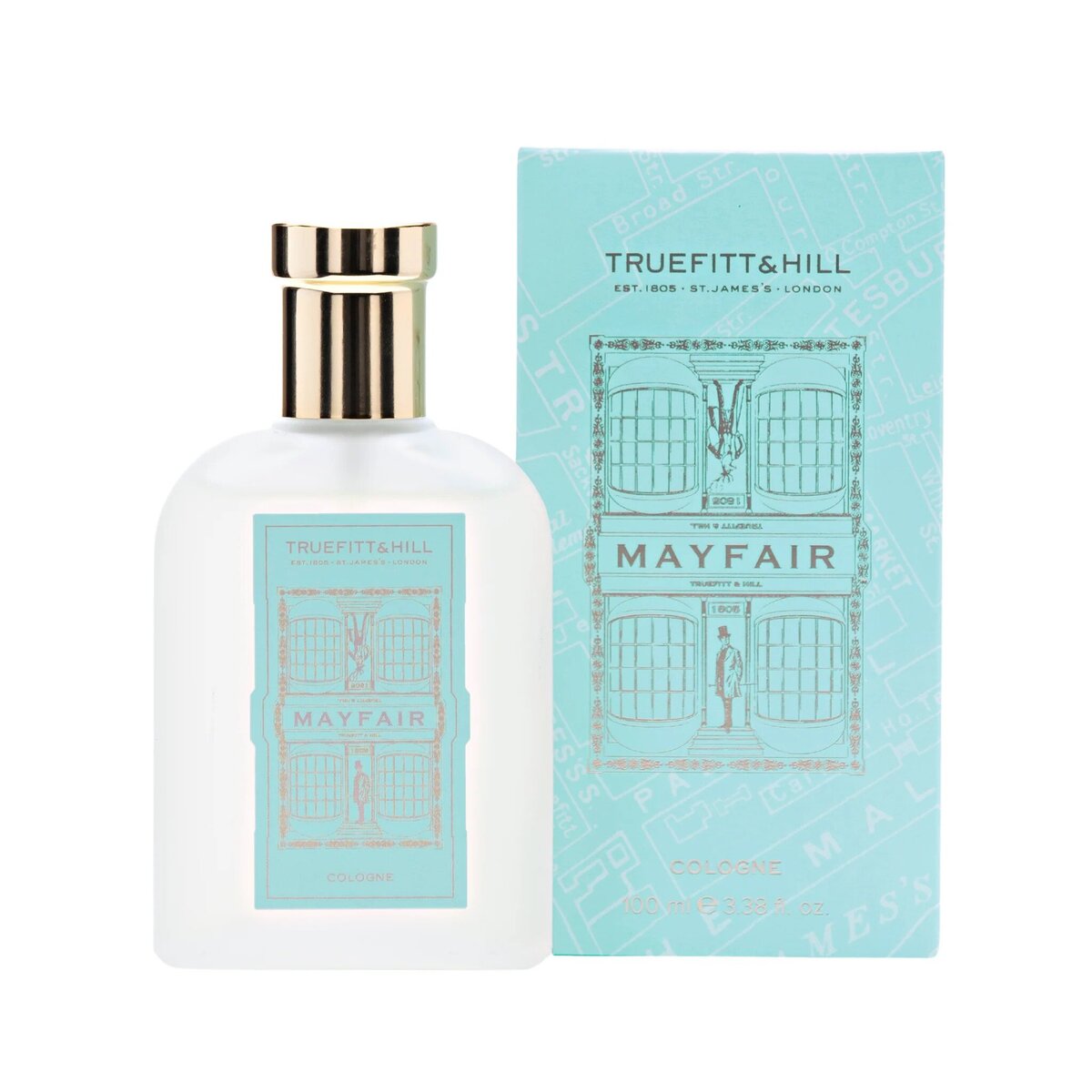Cologne Truefitt & Hill Mayfair With a spray atomiser, 100 ml — Nebrito.com
