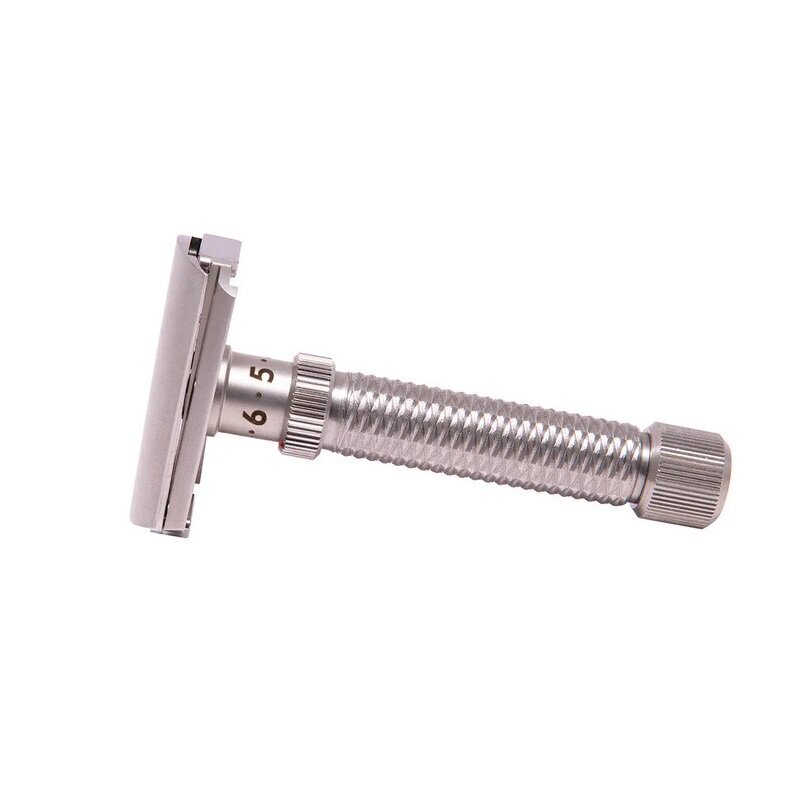 Safety razor Rex Konsul Slanted, adjustable, stainless steel — Nebrito.com