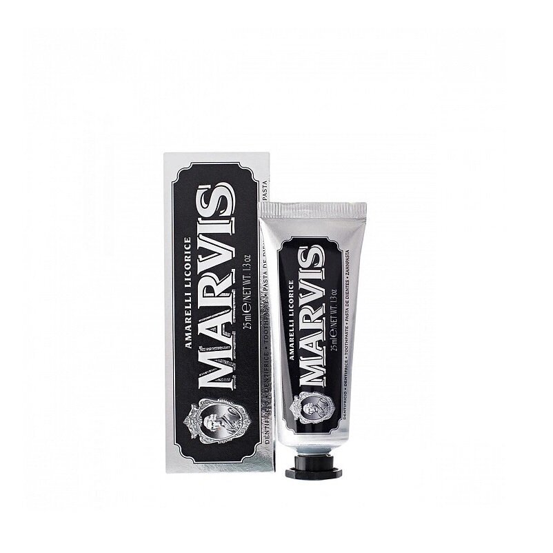 Toothpaste Marvis Amarelli Licorice With xylitol, licorice flavor, 25 ...