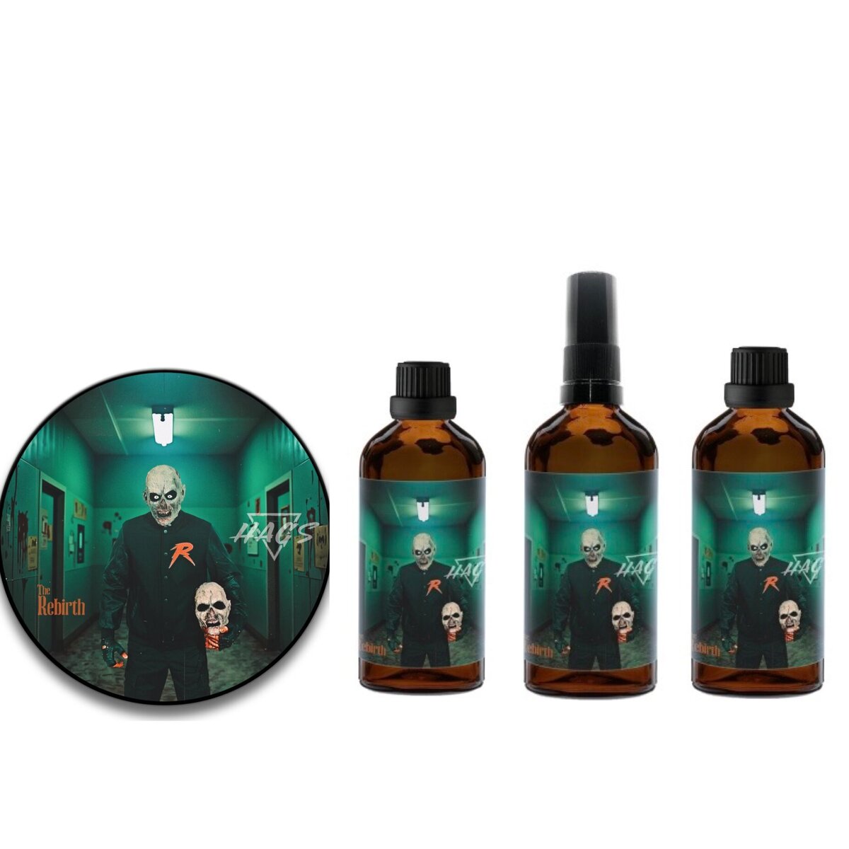 Shaving Kit HAGS Limited Edition Full set: shaving soap, witch hazel ...