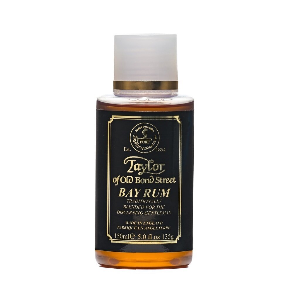 Aftershave lotion Taylor of Old Bond Street Bay Rum With castor oil ...