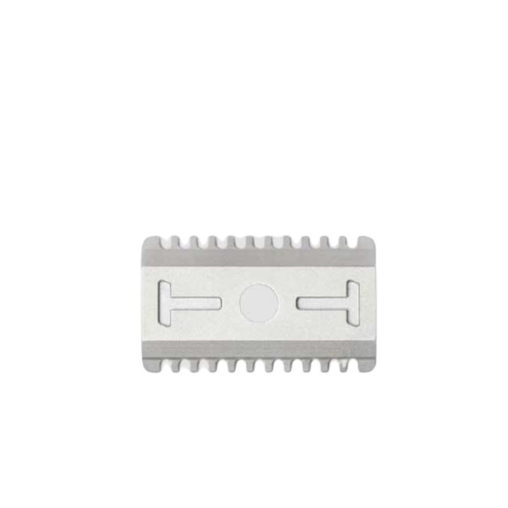 Safety razor plate Tatara Masamune Open Stainless steel, open comb ...