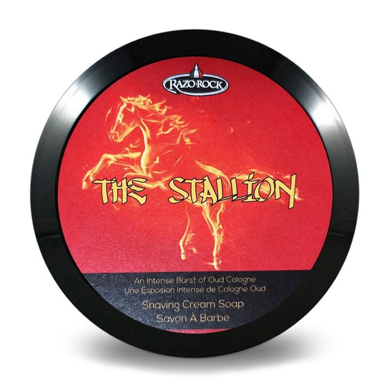 Shaving soap Razorock Stallion Moisturizing, 150 ml — Nebrito.com