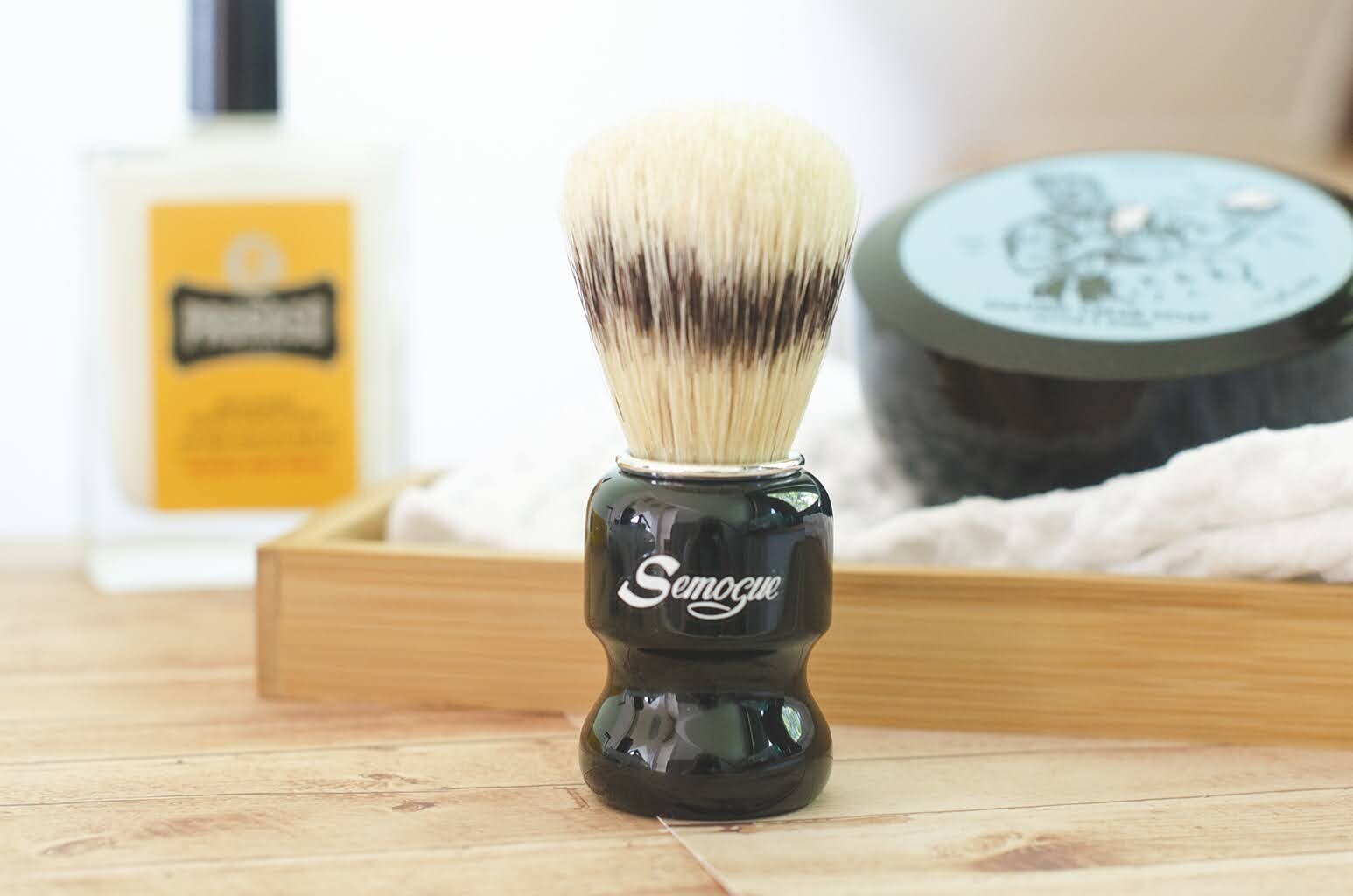 Помазки Semogue. Путеводитель