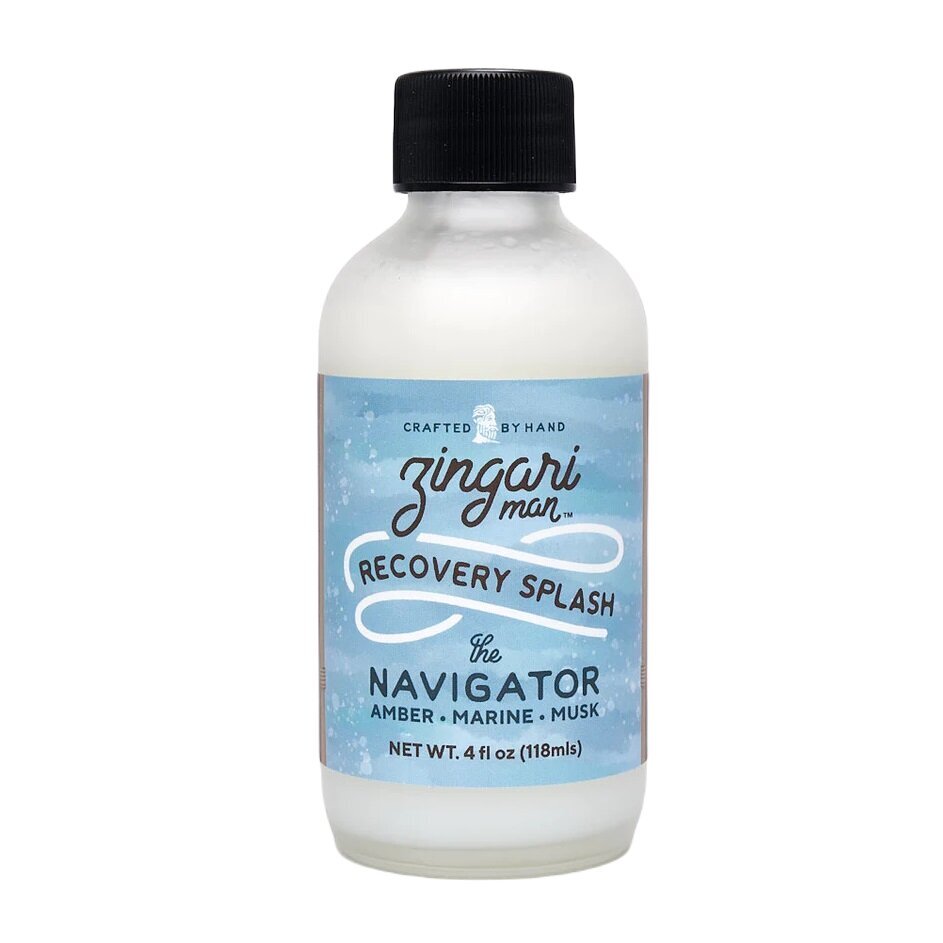 Recovery Splash Zingari Man The Navigator Restoring, 118 ml — Nebrito.com