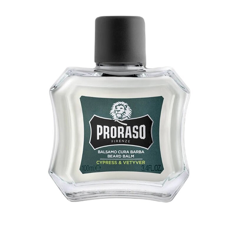 Beard Balm Proraso Cypress and Vetyver Moisturizing, 100 ml — Nebrito