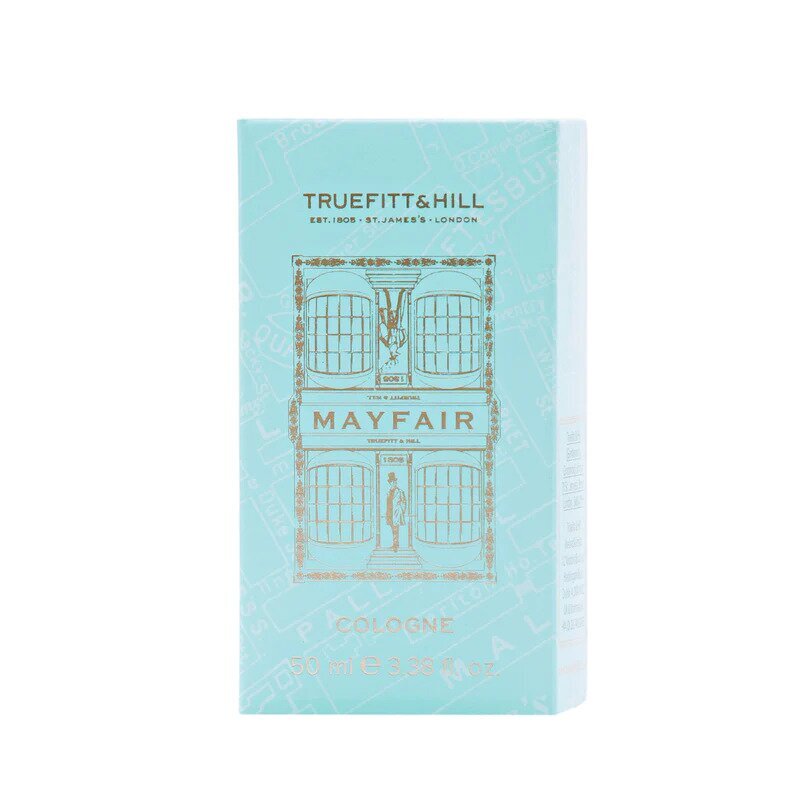 Cologne Truefitt & Hill Mayfair Perfume aftershave, 50 ml — Nebrito.com