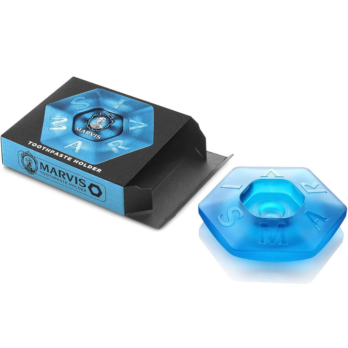 Toothpaste stand Marvis Blue — Nebrito.com