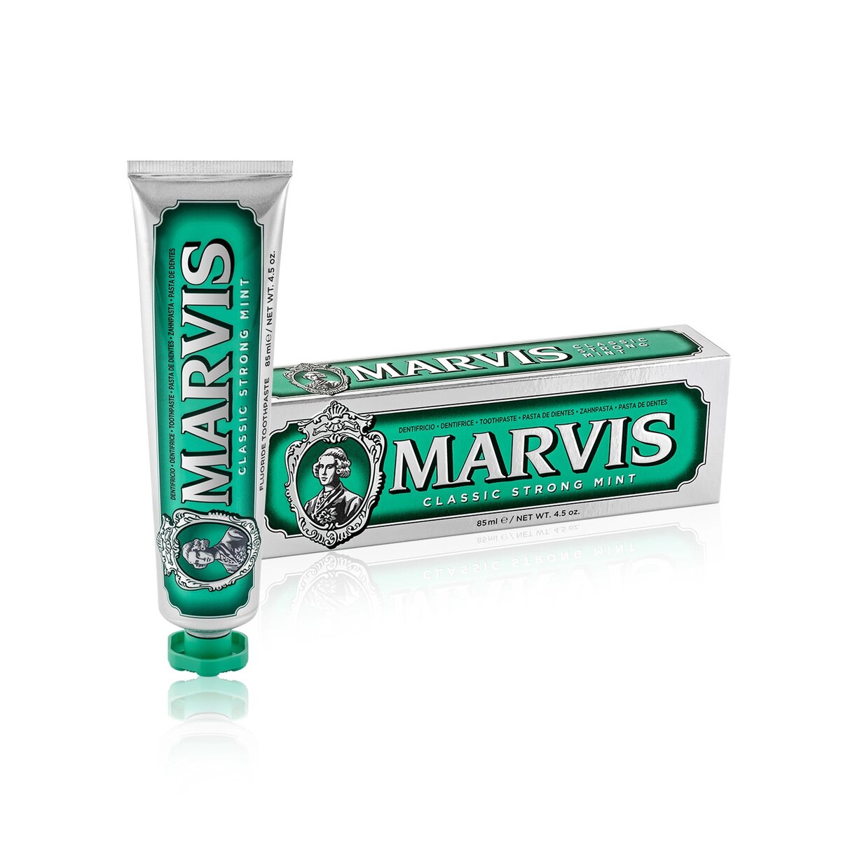 Toothpaste Marvis Classic Strong Mint Firming, refreshing, 85 ml ...
