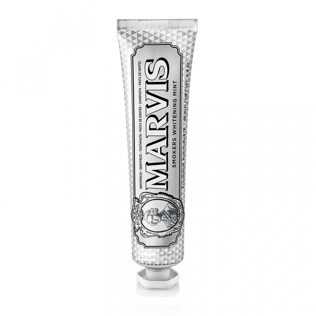 Toothpaste Marvis Smokers Whitening Mint From tobacco plaque, 85 ml ...