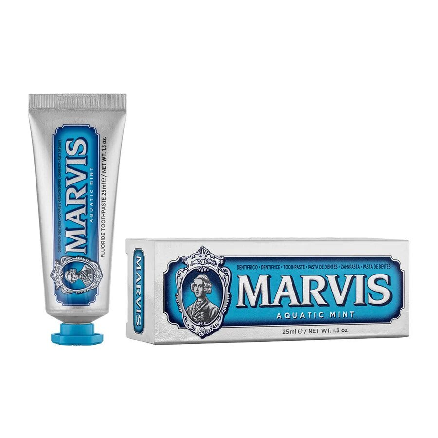 Toothpaste Marvis Aquatic Mint Refreshing, 25 ml — Nebrito.com